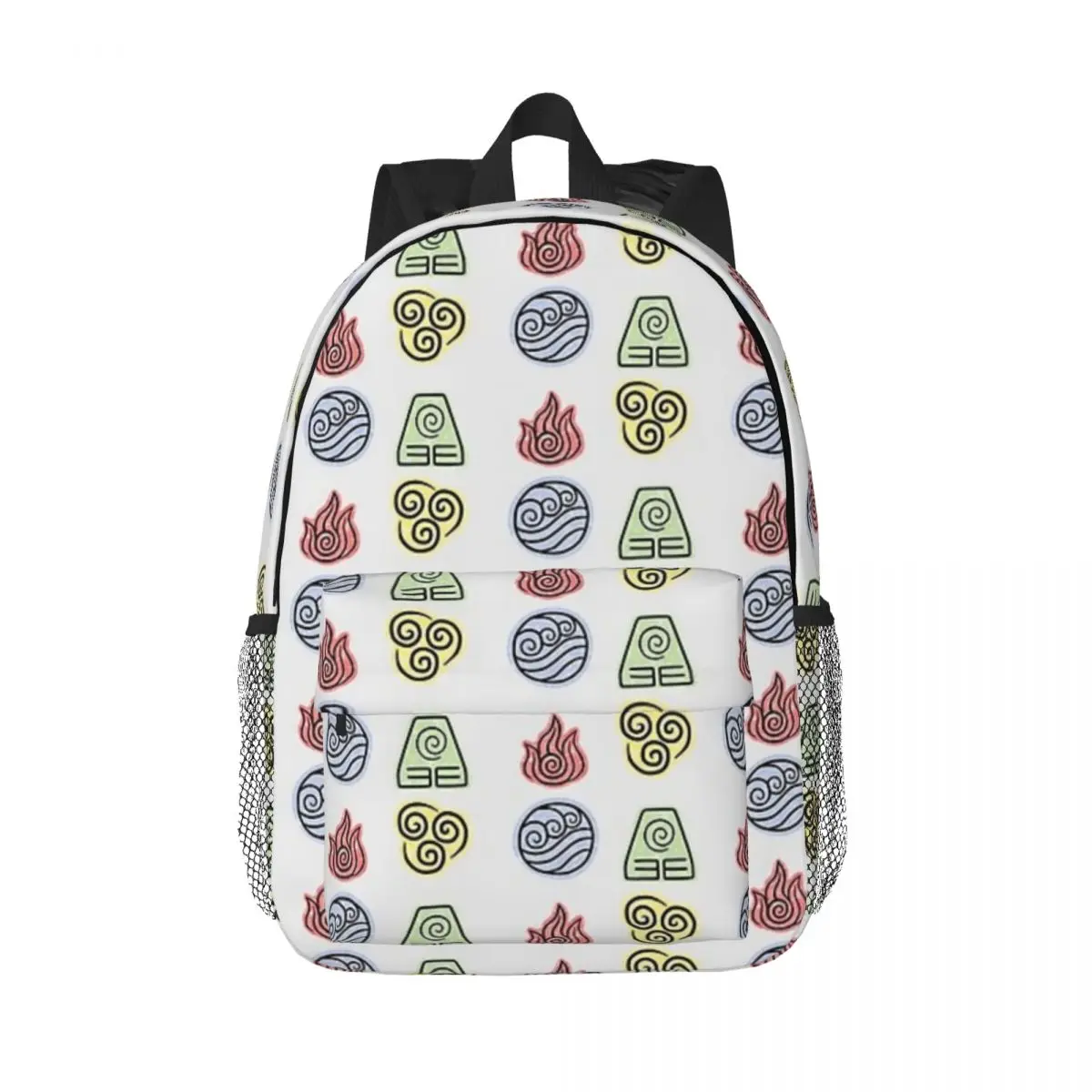 Avatar 4 Glitter Backpacks Bookbag Bags Laptop Rucksack Shoulder Bag ...