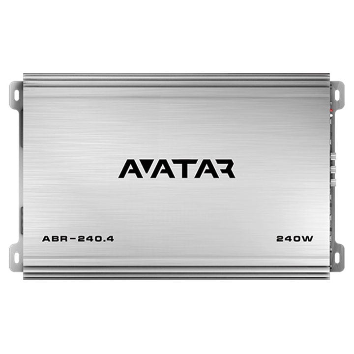 Avatar ABR-240.4 4 Channel Class AB 240 Watt Amplifier Buran Series ...