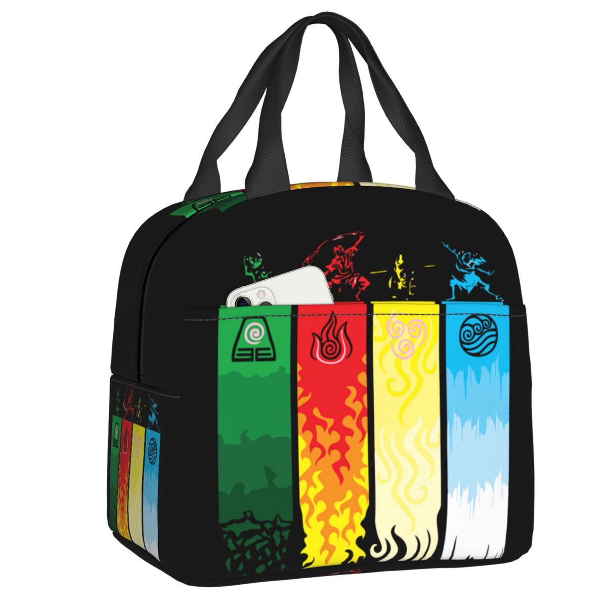 Avatar Aang Arrow Lunch Bag Leakproof Food Thermal Cooler Insulated ...