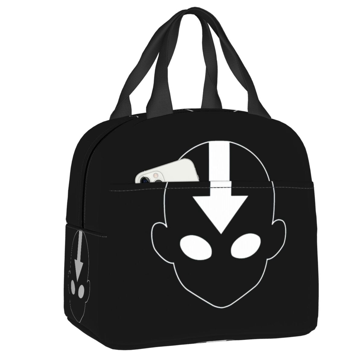 Avatar Aang Arrow Lunch Bag Leakproof Food Thermal Cooler Insulated ...