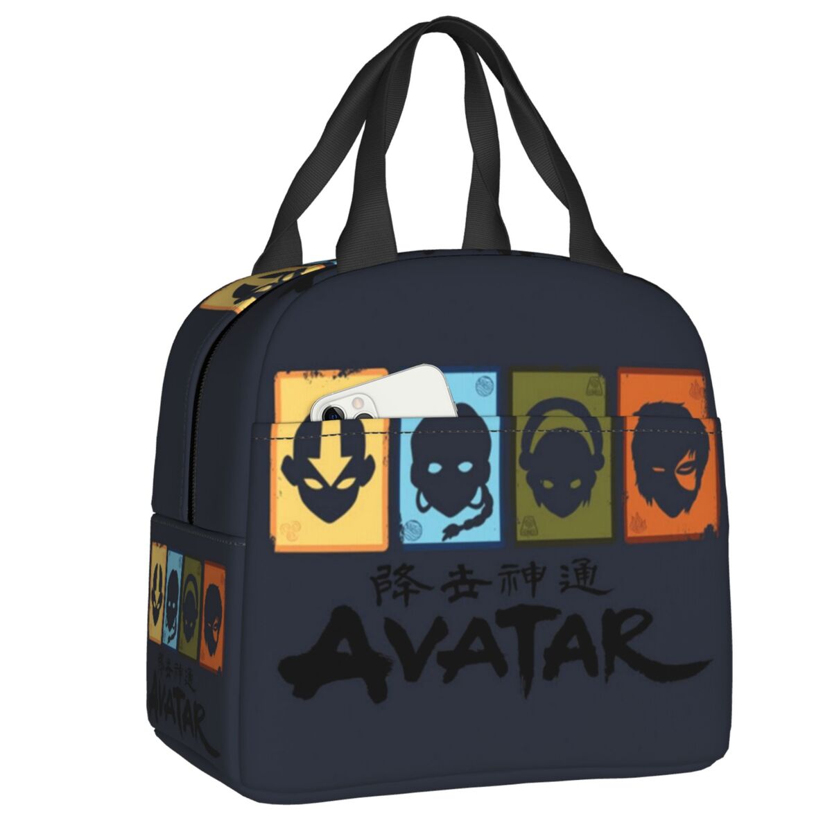 Avatar Aang Arrow Lunch Bag Leakproof Food Thermal Cooler Insulated ...