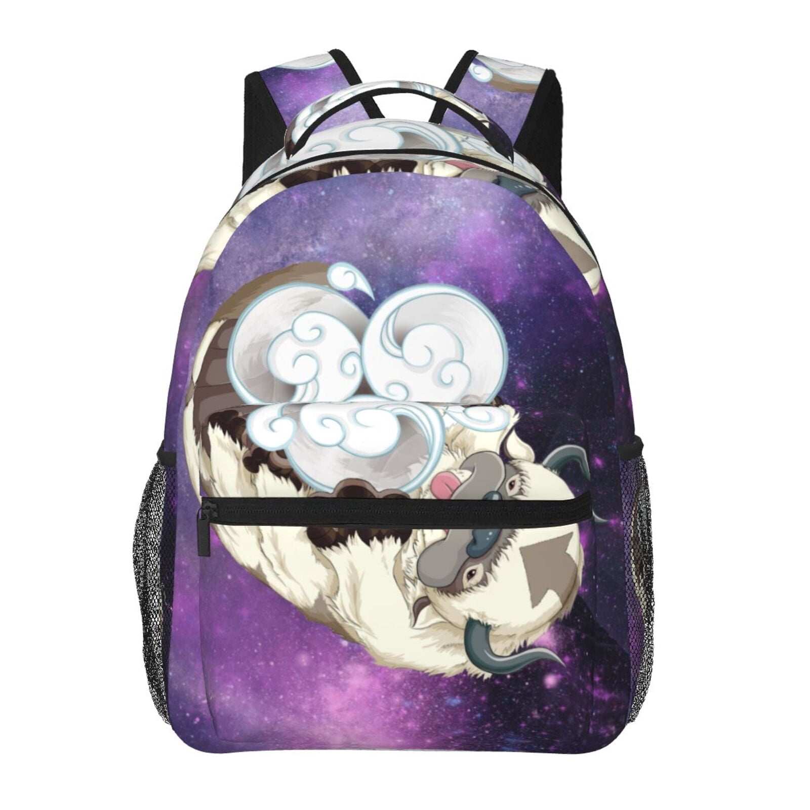 Avatar Aang Backpack College Bag Lightweight Bookbag Casual Daypack For ...