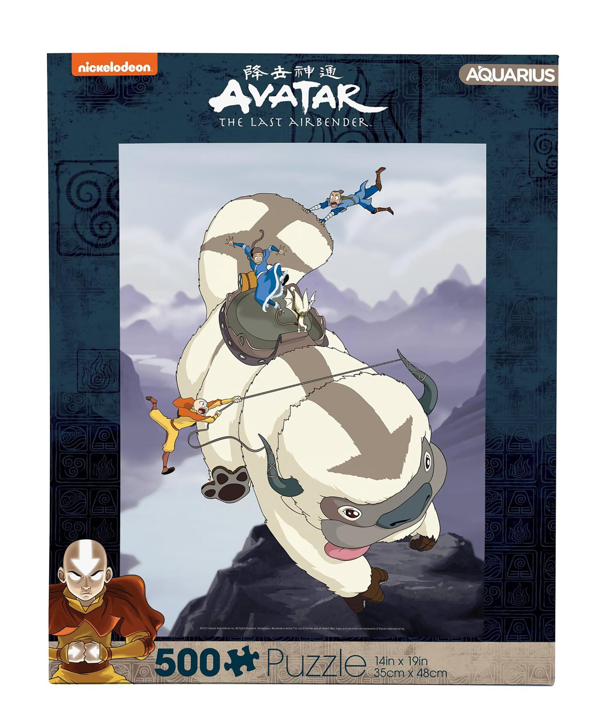 Avatar: The Last Airbender 500 Piece Jigsaw Puzzle - Walmart.com
