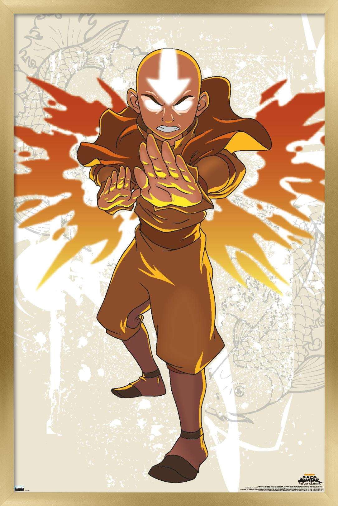 Avatar - Avatar State Wall Poster, 14.725" x 22.375", Framed - Walmart.com