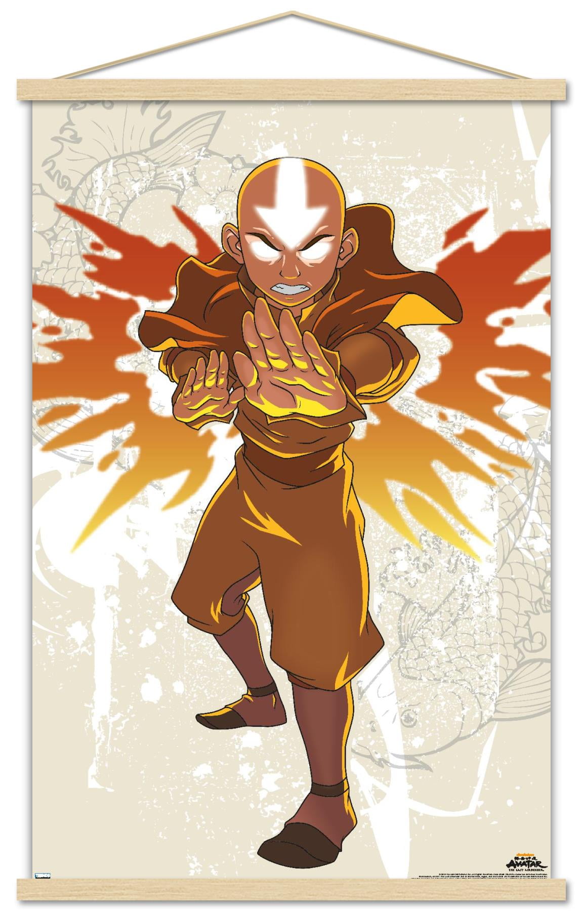 Avatar - Avatar State Wall Poster with Wooden Magnetic Frame, 22.375" x ...