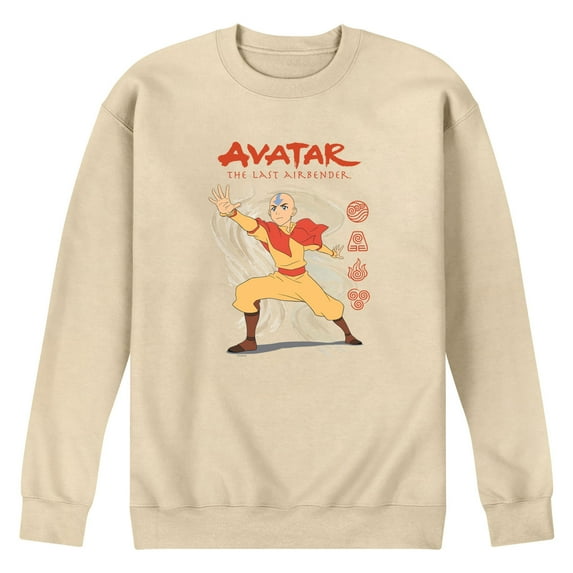 Avatar - Avatar Wind Breaker - Men's Crew Fleece Sweatshirt - Walmart.com
