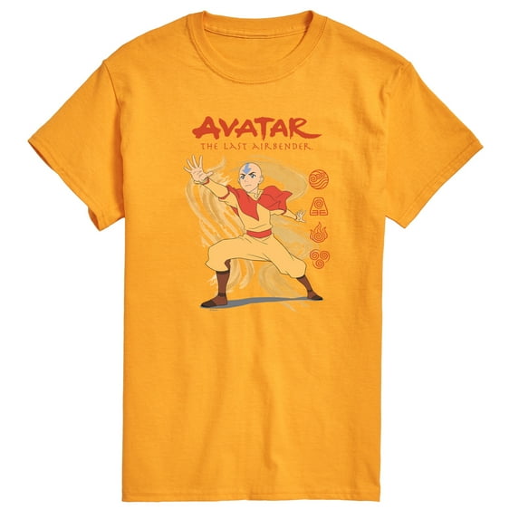 Avatar - Avatar Wind Breaker - Men's Short Sleeve Graphic T-Shirt ...