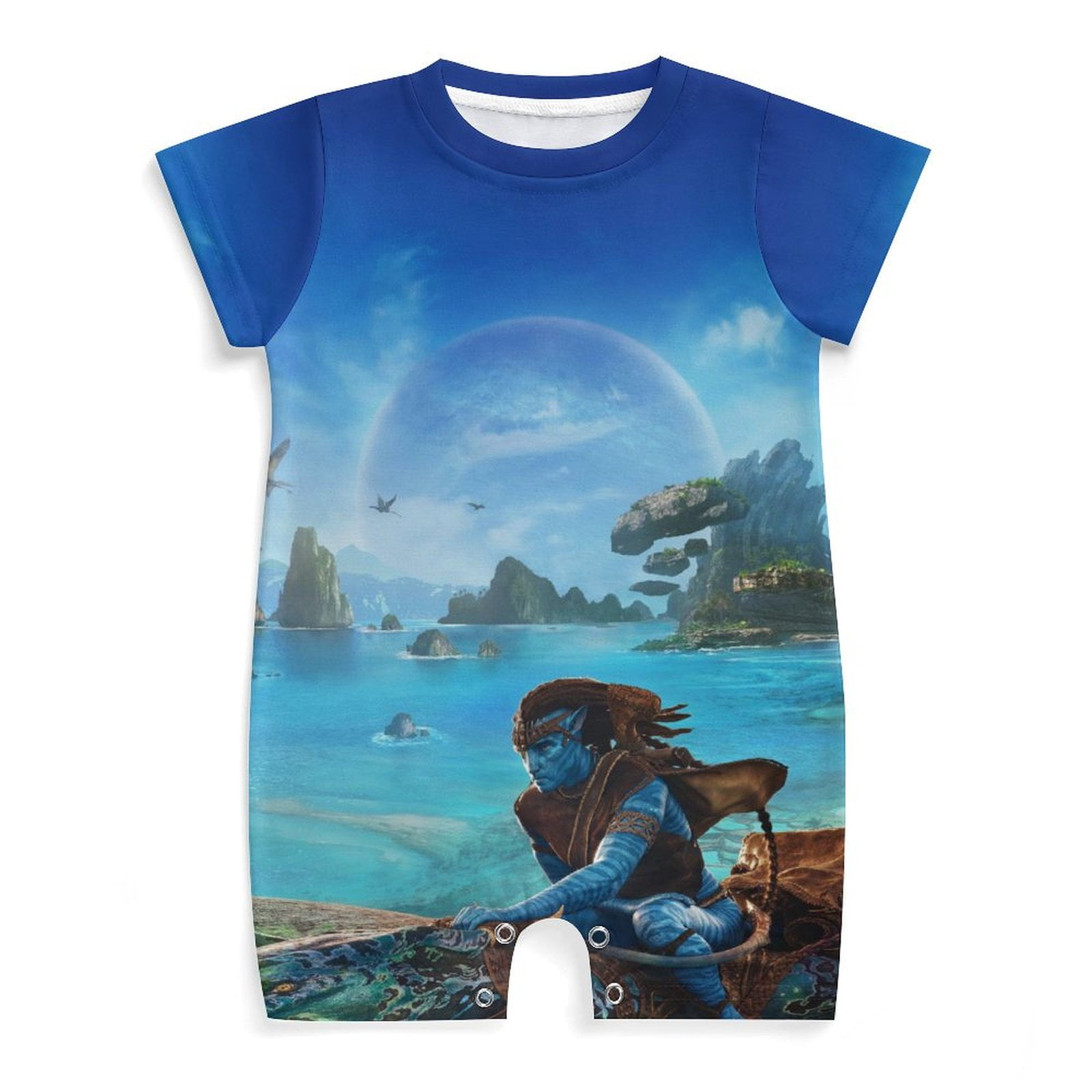 Avatar Baby Boy Girl Short Sleeve Rompers Bodysuit One Piece Jumpsuit ...