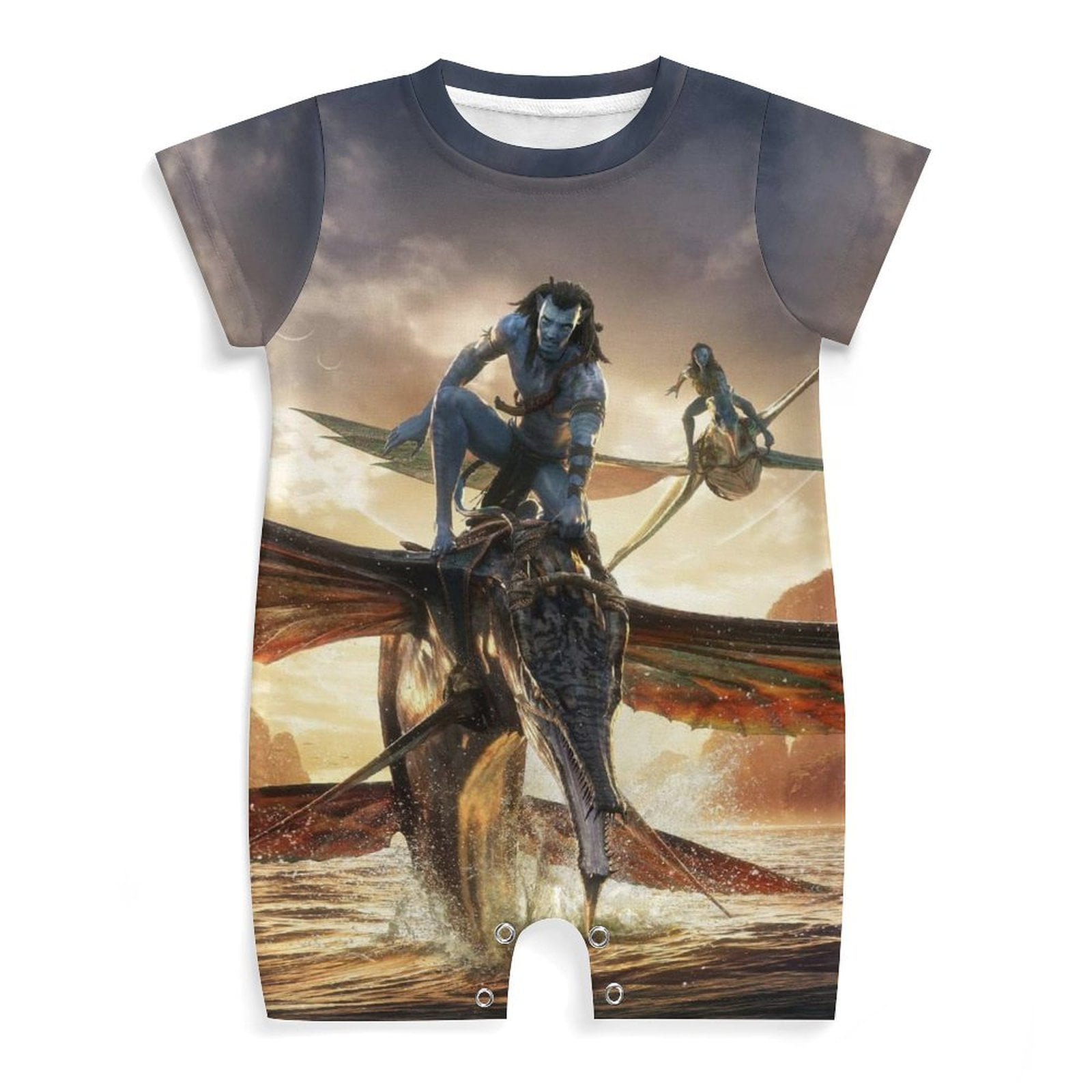 Avatar Baby Boy Girl Short Sleeve Rompers Bodysuit One Piece Jumpsuit ...