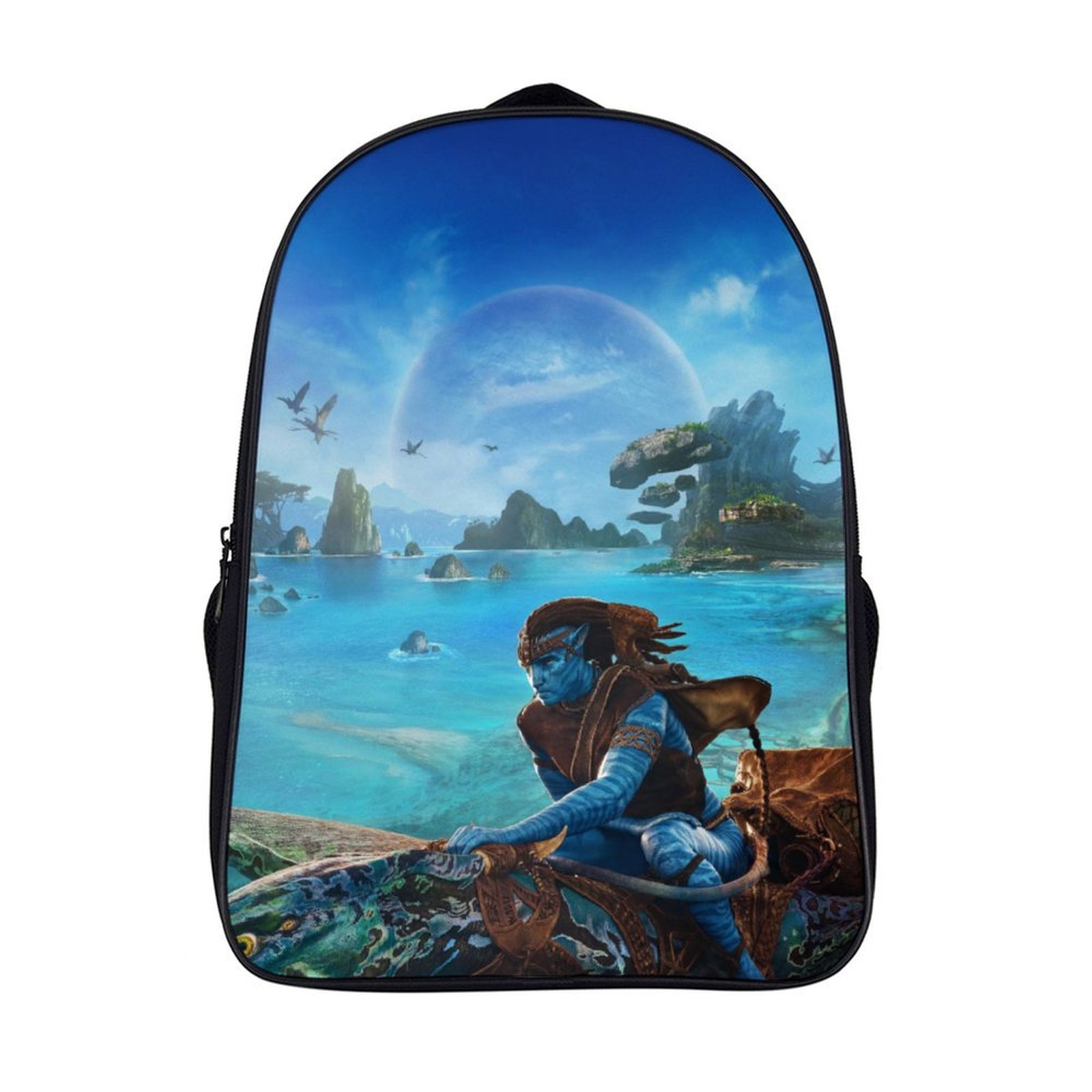 Avatar Backpacks 16 Inch Lightweight Casual Bookbags Travel Daypack ...