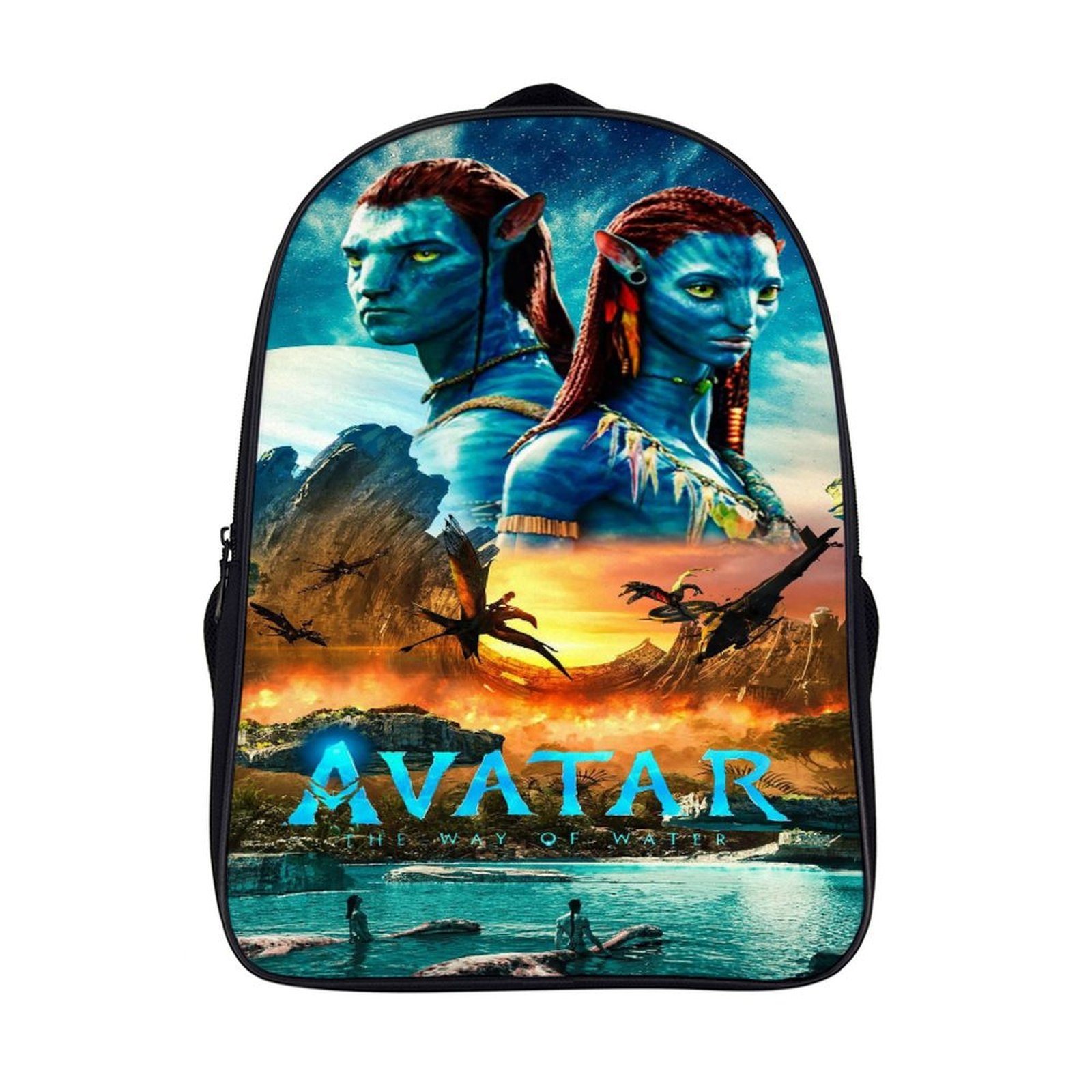 Avatar Backpacks 16 Inch Lightweight Casual Bookbags Travel Daypack ...