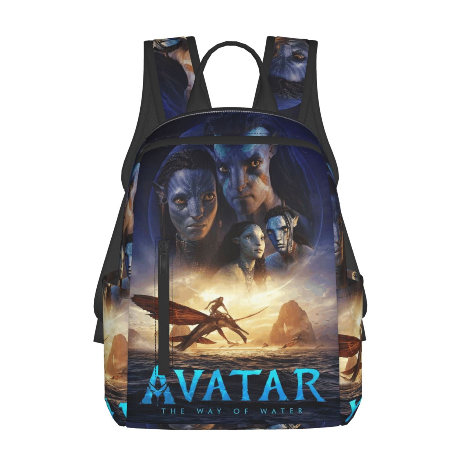 Avatar Backpacks Lightweight Bookbags Casual Daypack For Travel Work ...