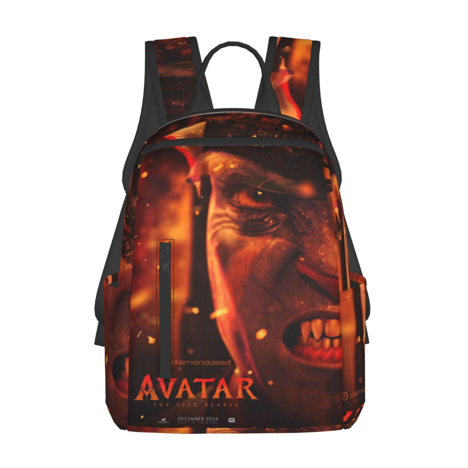 Avatar Backpacks Lightweight Bookbags Casual Daypack For Travel Work ...