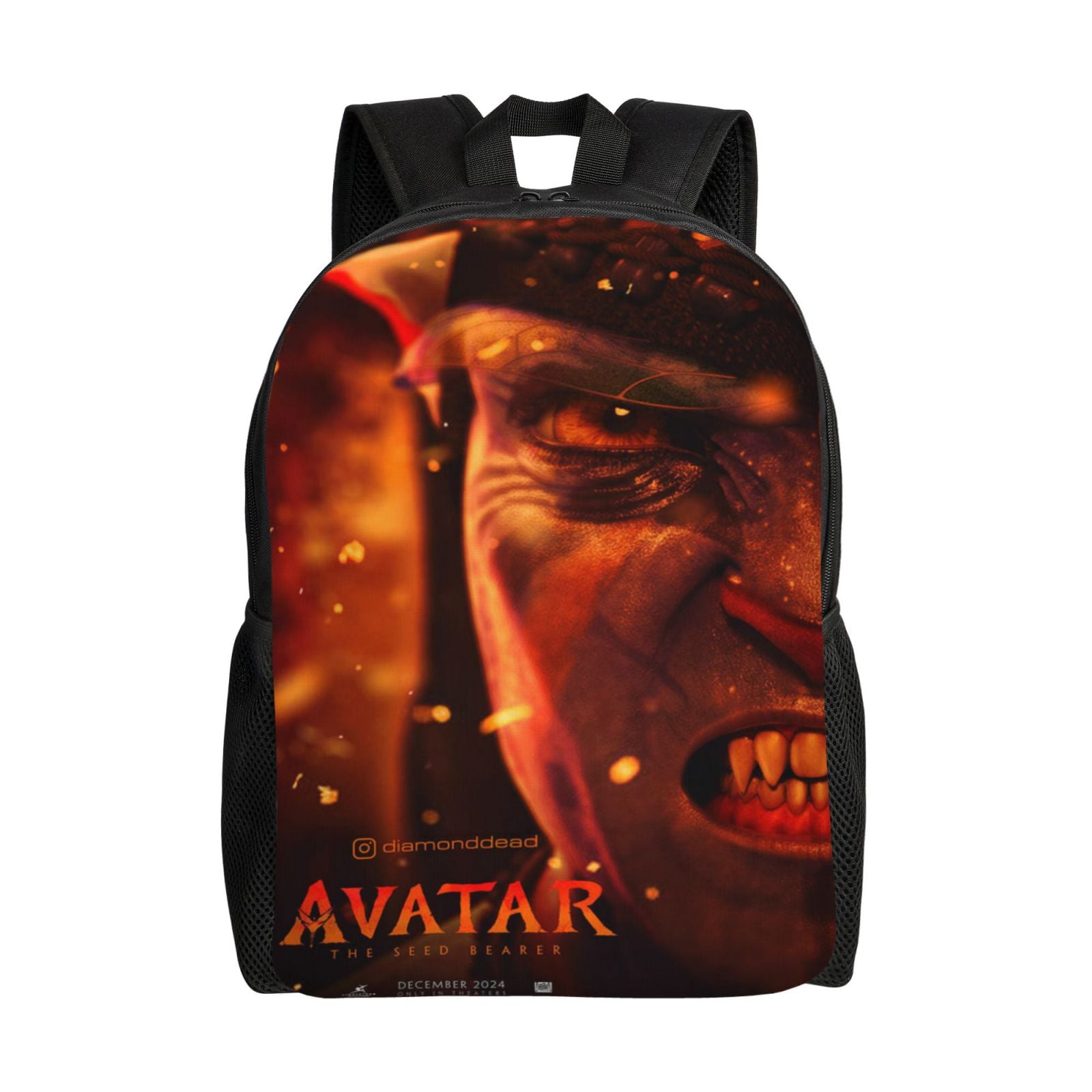 Avatar Backpacks Lightweight Bookbags Casual Daypack For Travel Work ...