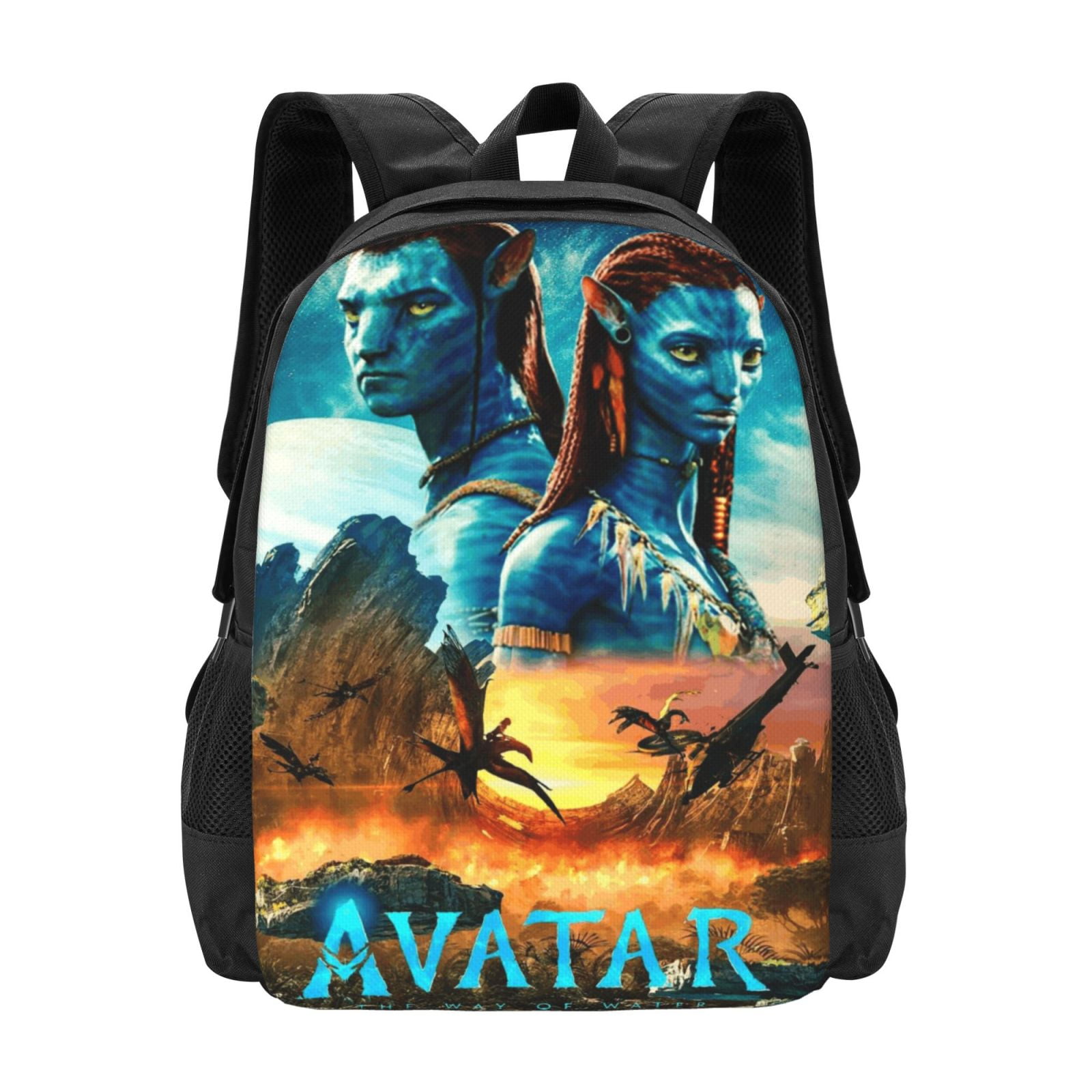 Avatar Backpacks Lightweight Bookbags Casual Daypack For Travel Work ...