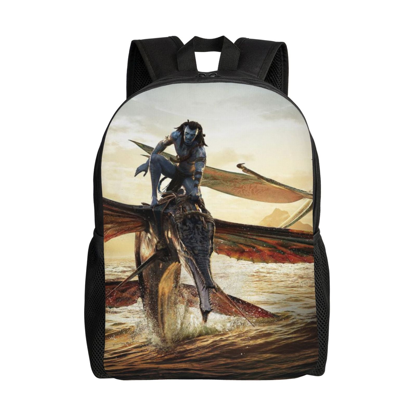 Avatar Backpacks Lightweight Bookbags Casual Daypack For Travel Work ...