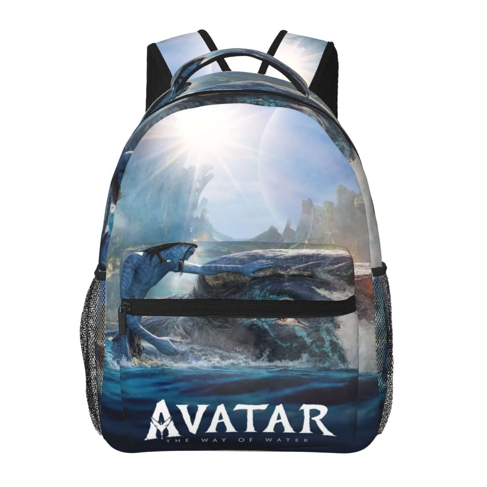 Avatar Backpacks Lightweight Bookbags Casual Daypack For Travel Work ...