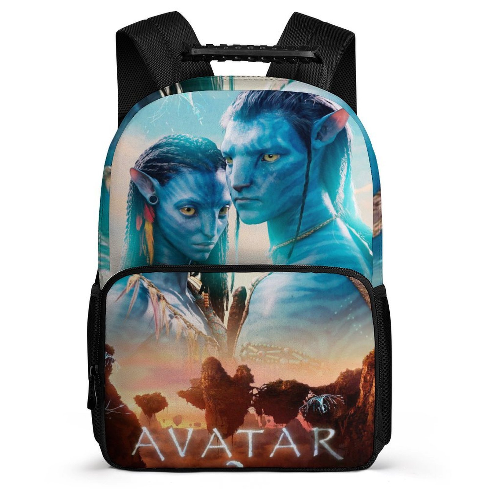 Avatar Backpacks Lightweight Casual Bookbags Travel Daypack Bookbags ...