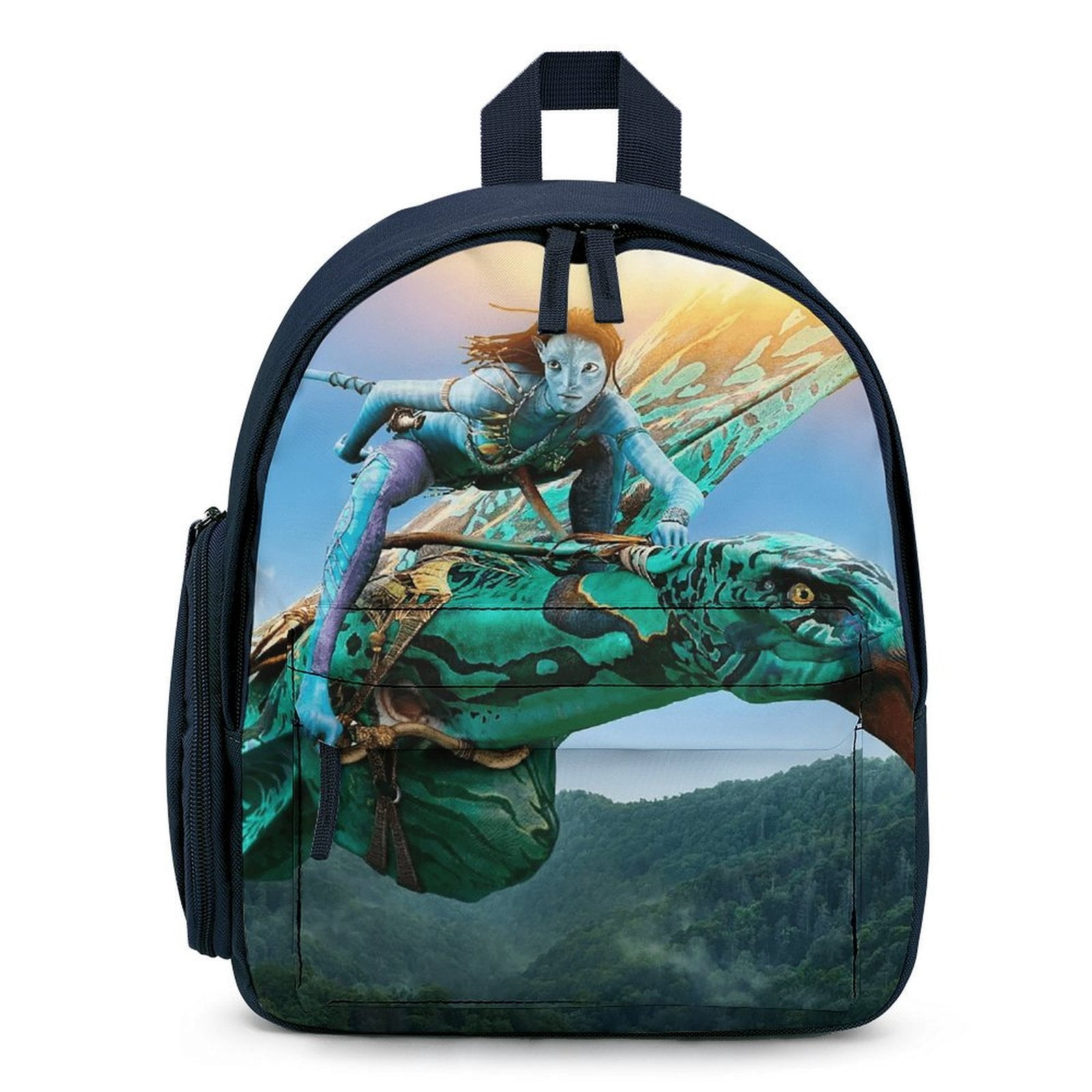 Avatar Backpacks Lightweight Casual Bookbags Travel Daypack Bookbags ...