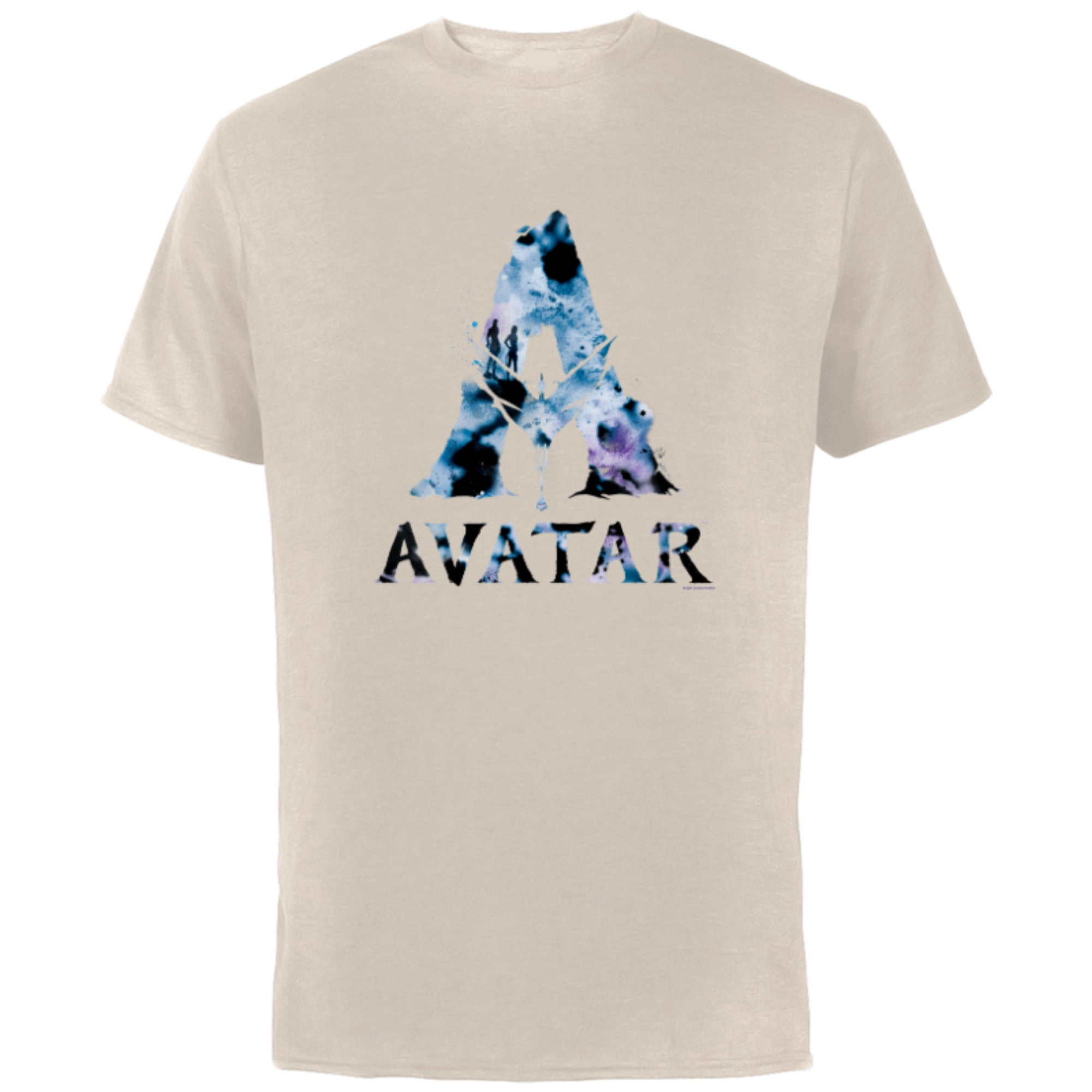 Avatar Banshee A Logo with Jake Sully and Na’vi Neytiri - Short Sleeve ...