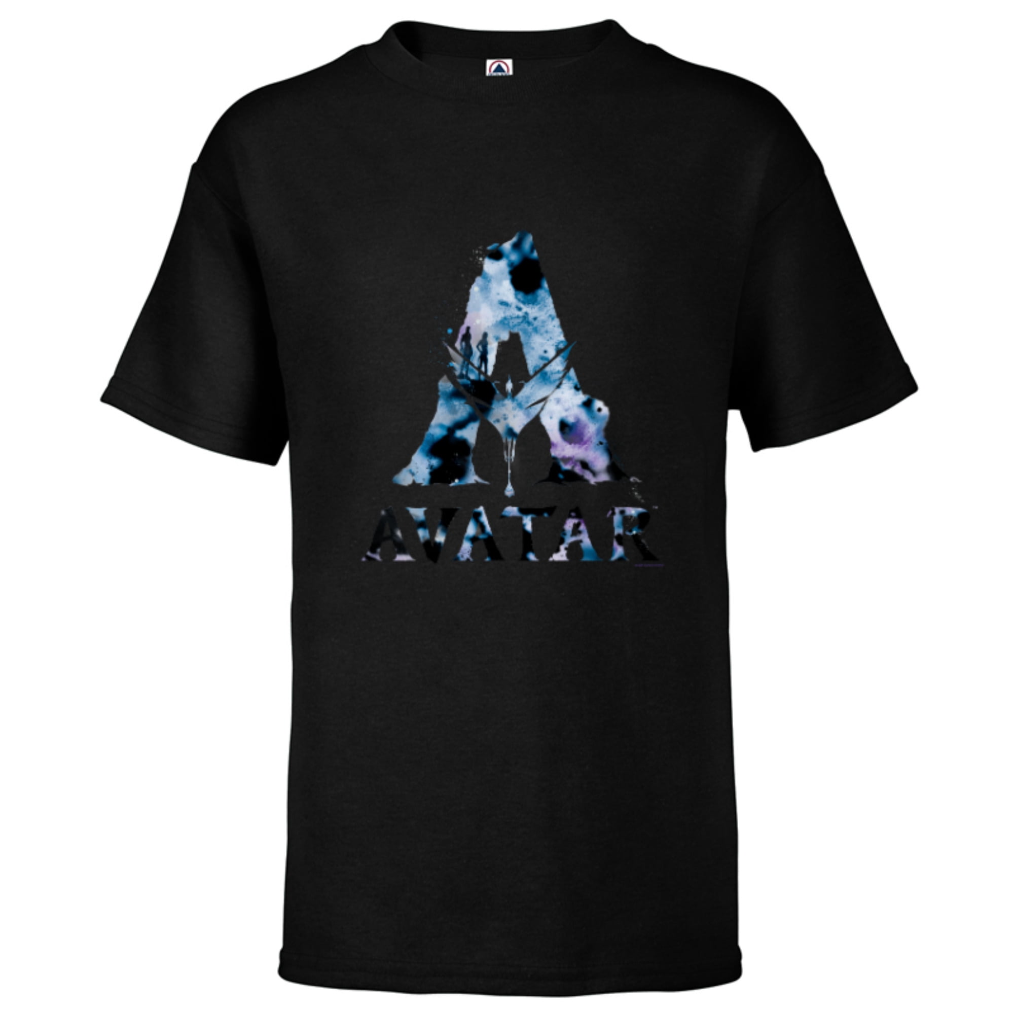 Avatar Banshee A Logo with Jake Sully and Na’vi Neytiri - Short Sleeve ...
