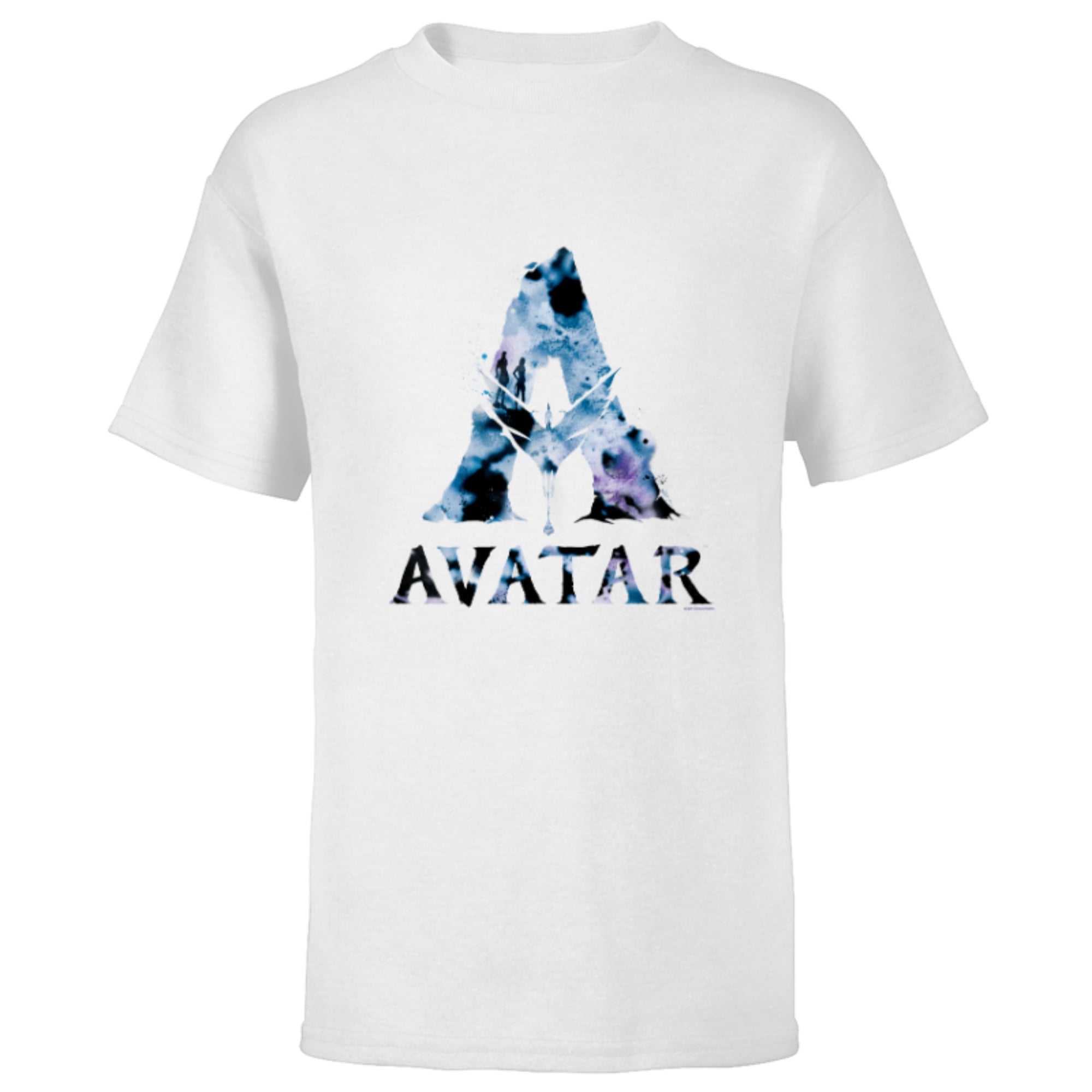 Avatar Banshee A Logo with Jake Sully and Na’vi Neytiri - Short Sleeve ...