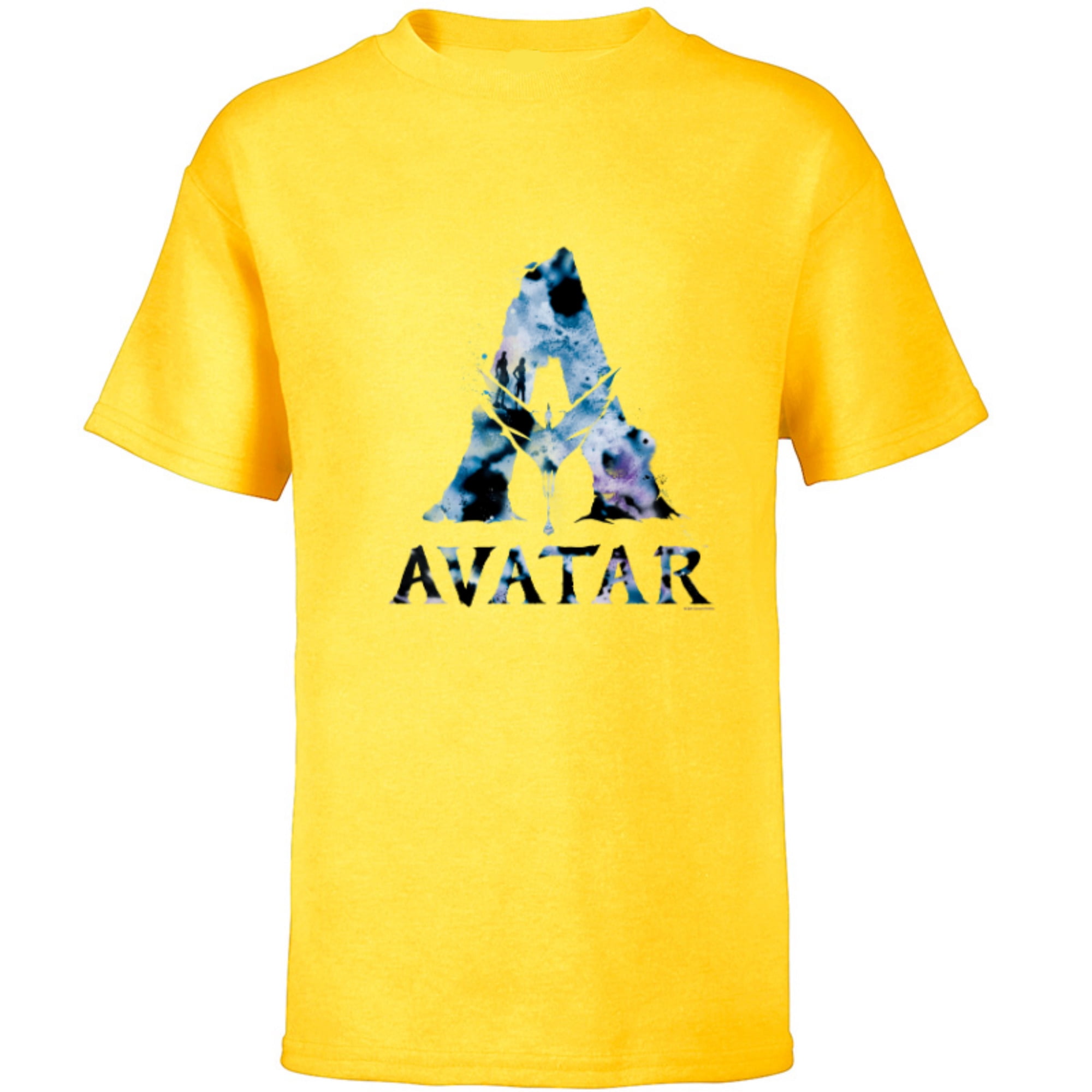Avatar Banshee A Logo with Jake Sully and Na’vi Neytiri - Short Sleeve ...