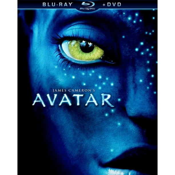 Avatar (Blu-ray + DVD) - Walmart.com