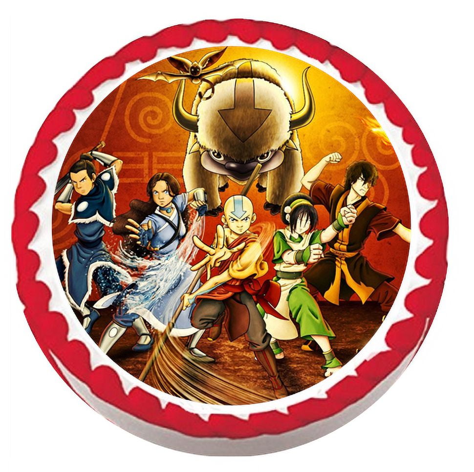 Avatar Cake Topper, by Edible Cake Toppers - Walmart.com