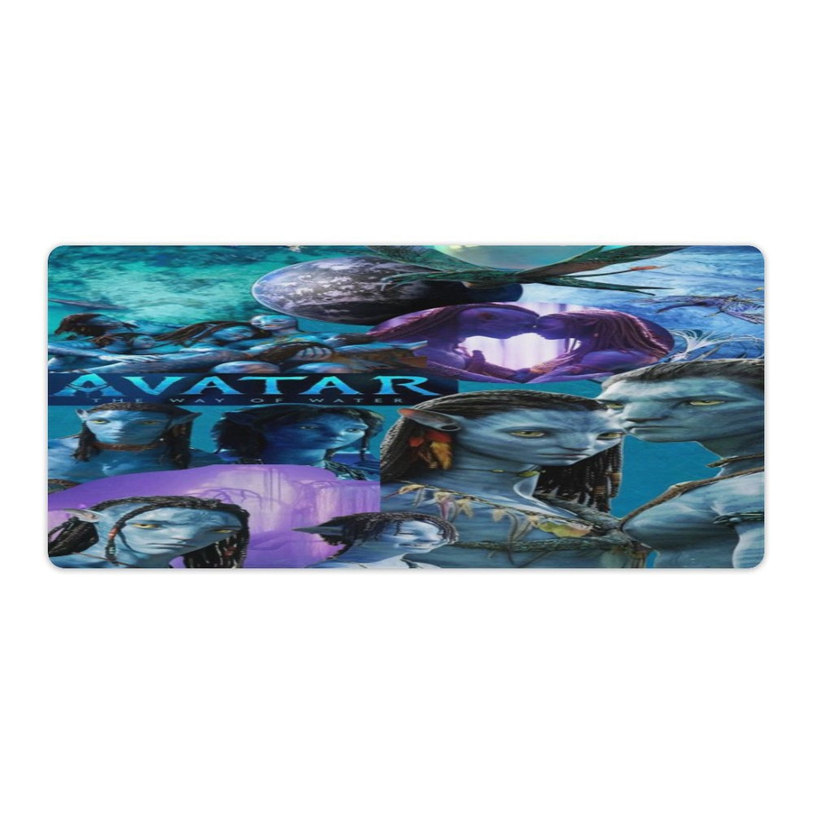 Avatar Computer Mouse Mat with Anti-Slip Rubber Base Anti-Fray ...