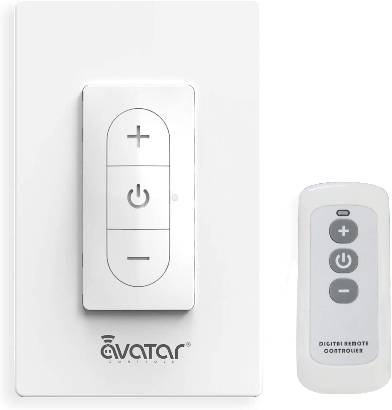 Avatar Controls Smart Dimmer Switch with Remote Control with Alexa ...