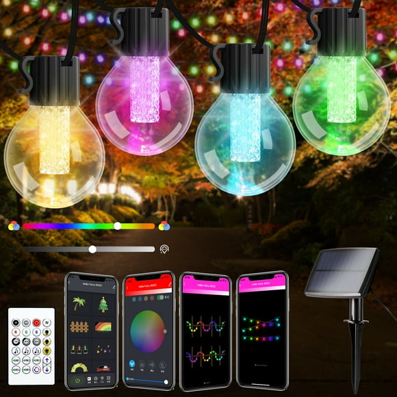 Solar Powered String Lights Remote