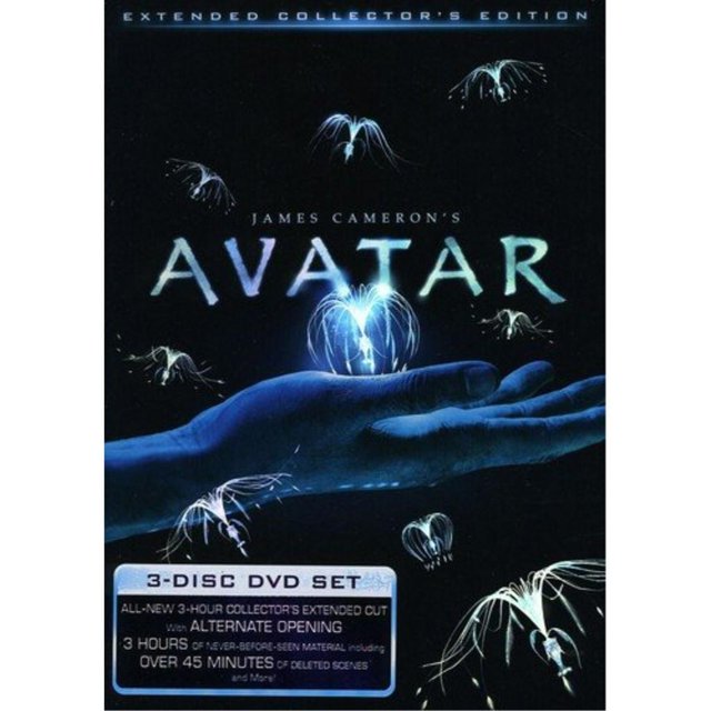 Avatar (DVD) - Walmart.com