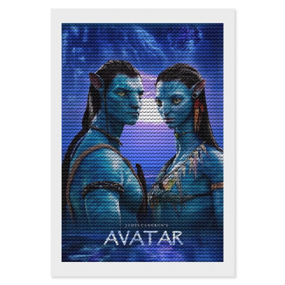 Avatar Diamond Art Kits for Adults Kids,DIY 5D Round Full Drill Diamond ...