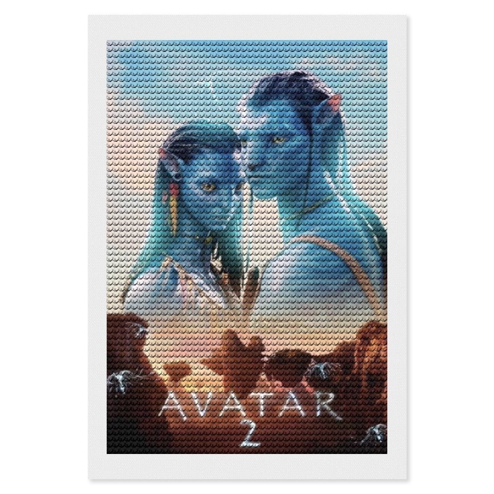 Avatar Diamond Art Kits for Adults Kids,DIY 5D Round Full Drill Diamond ...