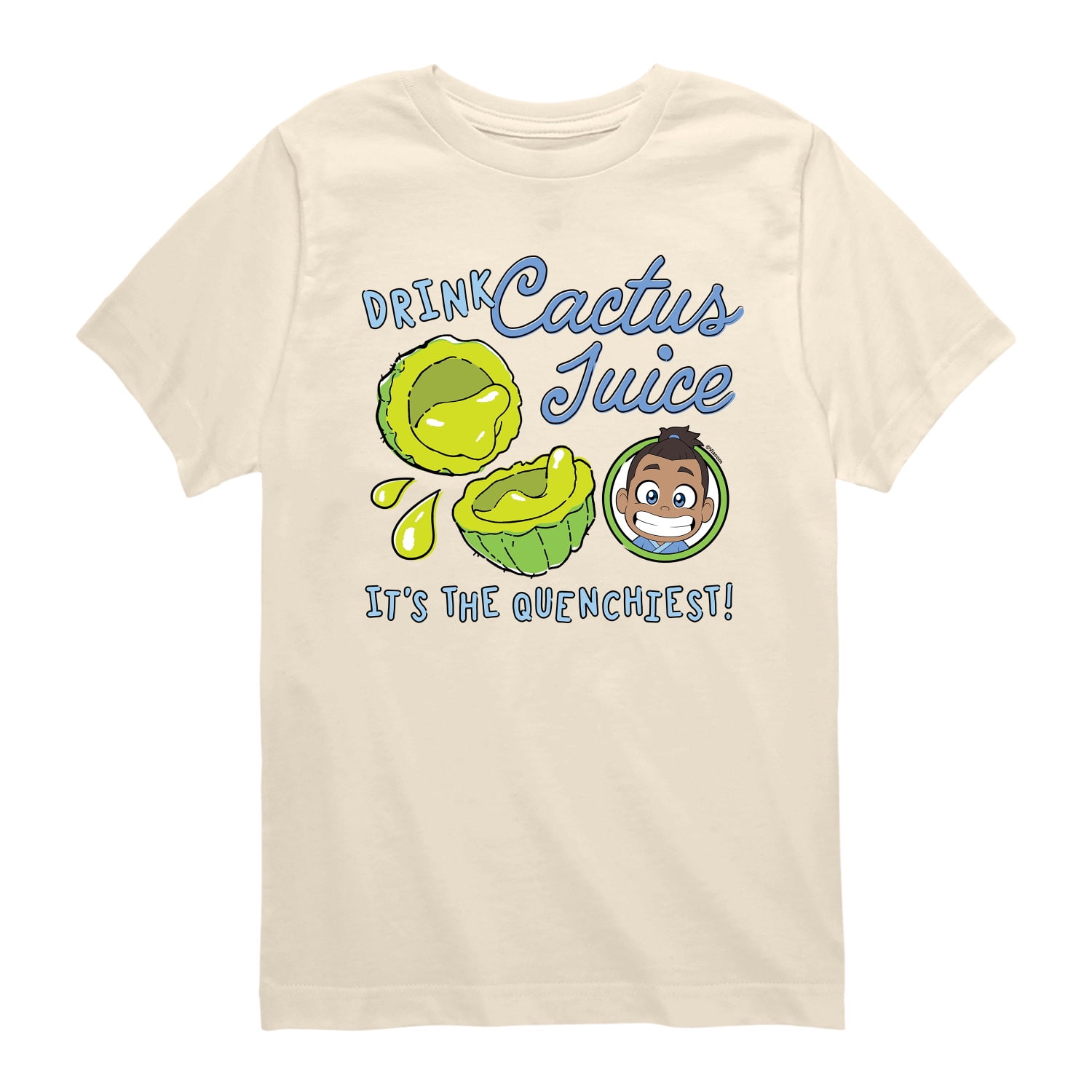 Avatar - Drink Cactus Juice - Youth Short Sleeve Graphic T-Shirt ...