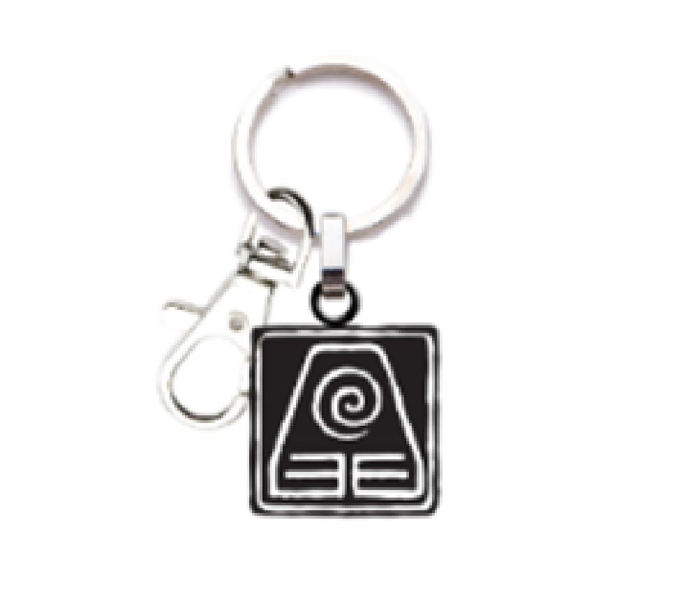 "Avatar" Earth Symbol Stainless Steel Key Holder Rings - Officially ...