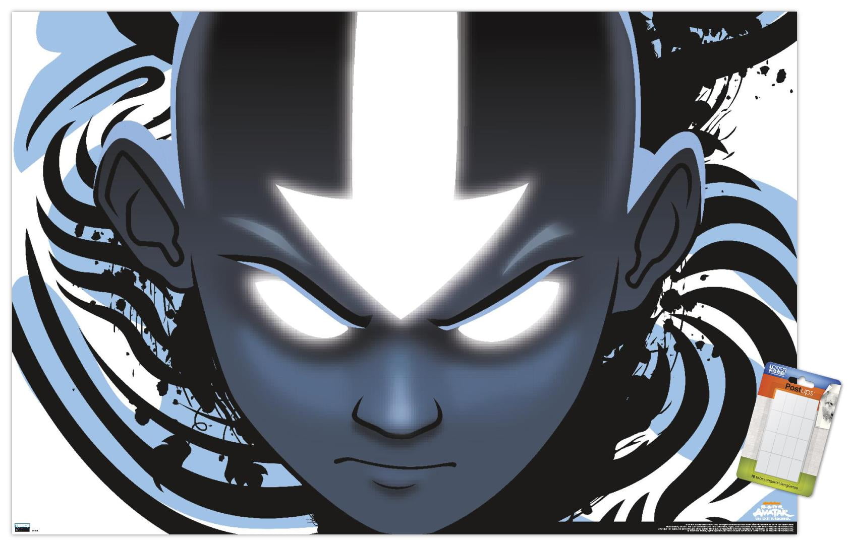 Avatar - Face Wall Poster, 14.725" x 22.375" - Walmart.com