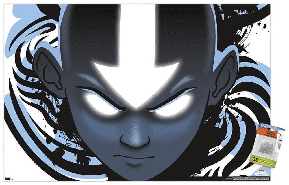 Avatar - Face Wall Poster with Push Pins, 22.375" x 34" - Walmart.com