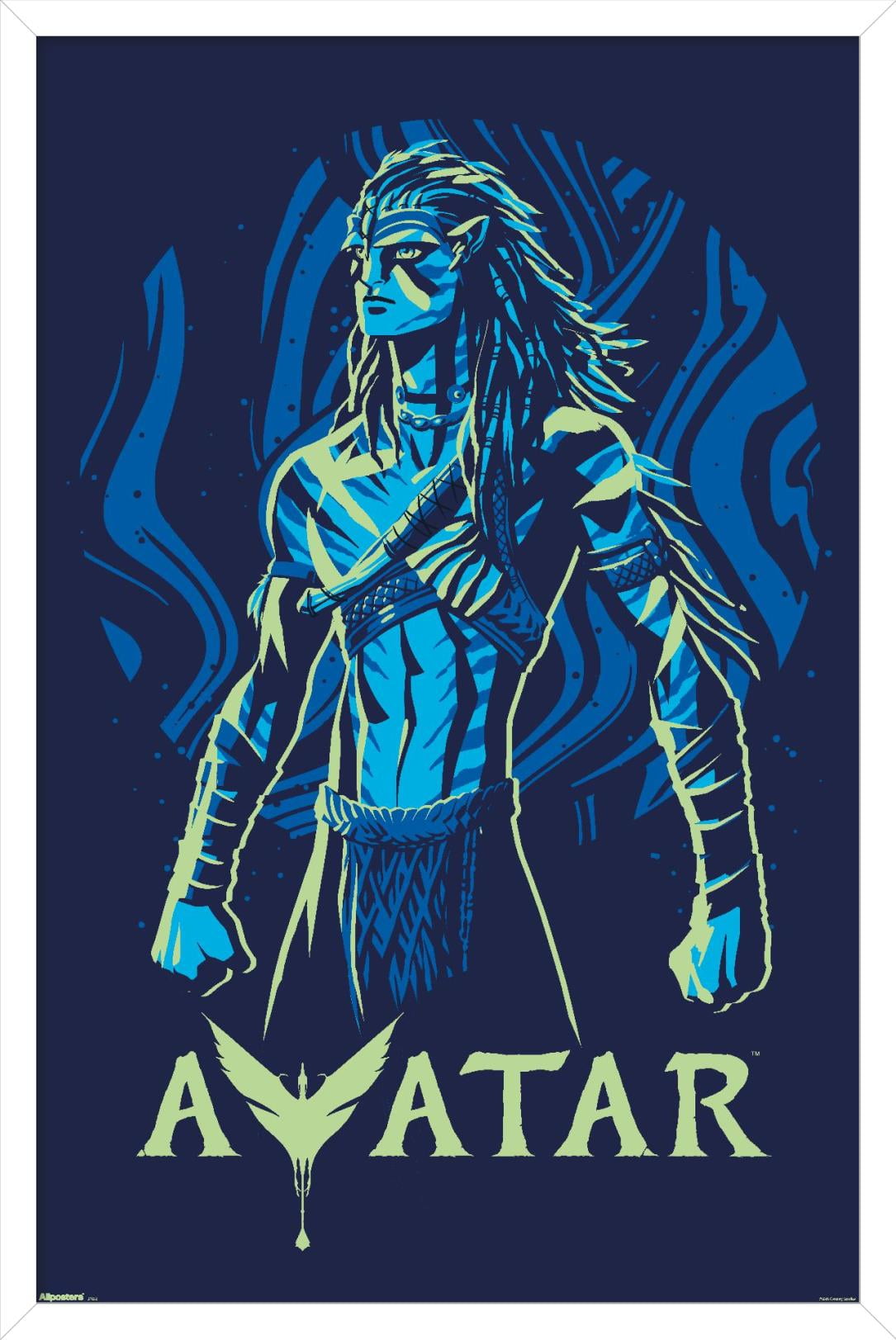 Avatar: Fire and Ash (2025) - Illustrated Jake Sully Wall Poster, 22. ...