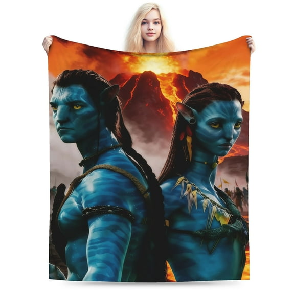 Avatar Fire and Ash Throw Blanket – Ultra-Soft Flannel, Perfect Gift ...