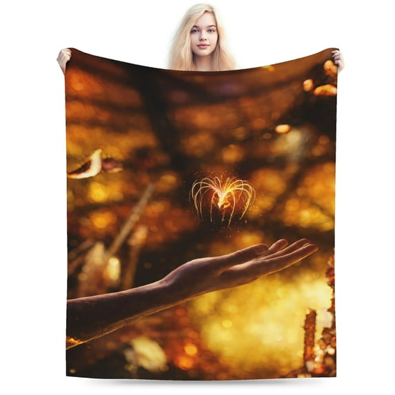 Avatar Fire and Ash Throw Blanket – Ultra-Soft Flannel, Perfect Gift ...