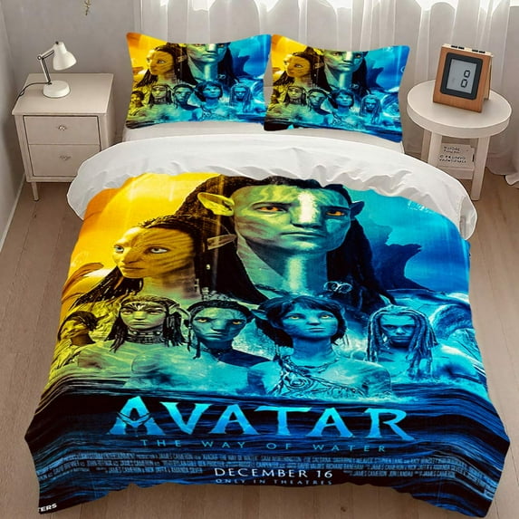 Avatar Fire and Ash Toddler Bedding Set Gifts Comforter Girls Boys ...