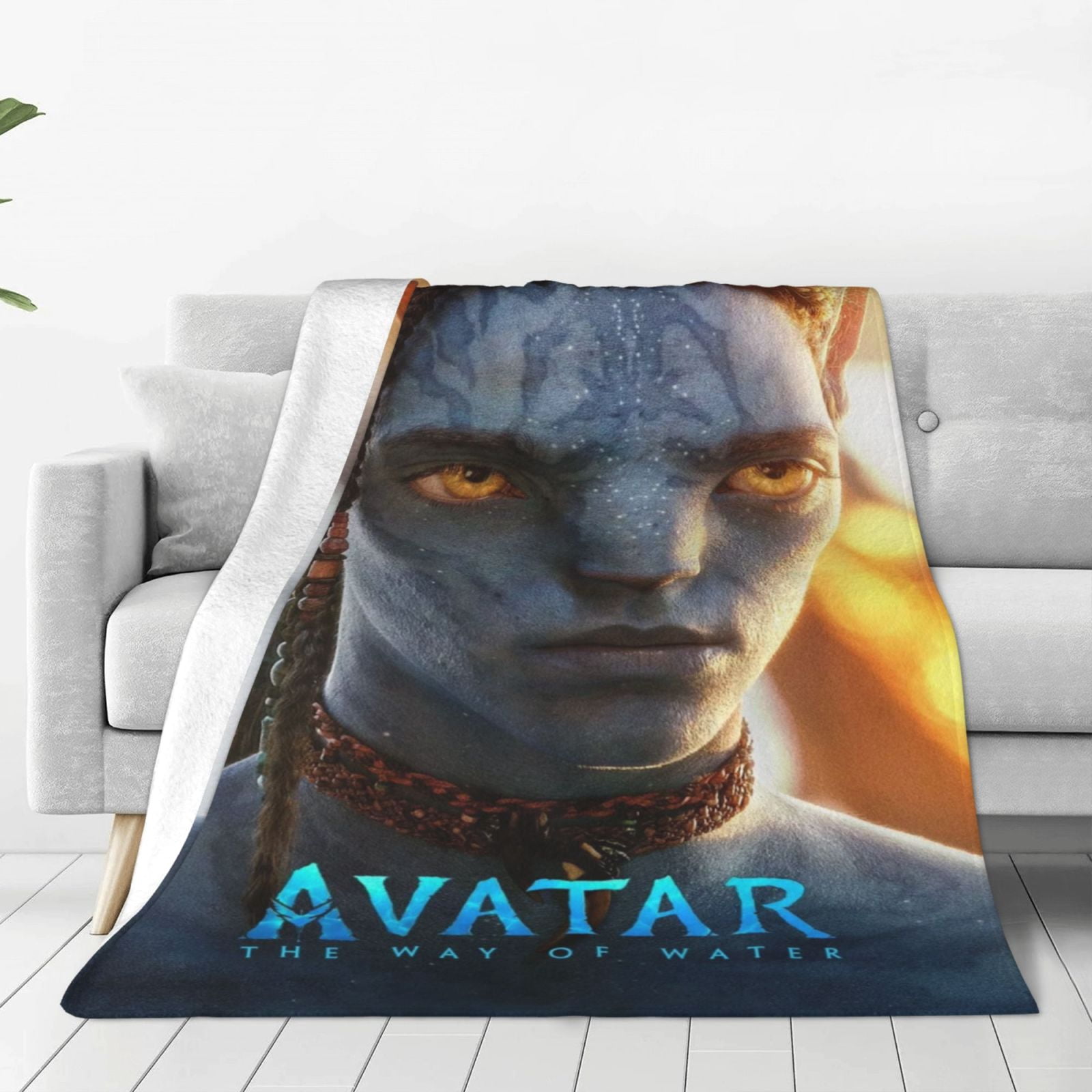 Avatar Fleece Blanket Super Soft Cozy Throw Blanket Fuzzy Comfy Flannel ...