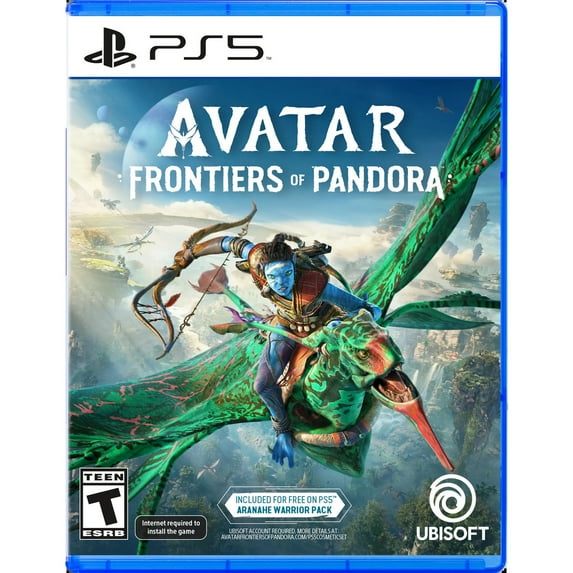 Avatar: Frontiers of Pandora PS5 Video Game - Action-Adventure on ...