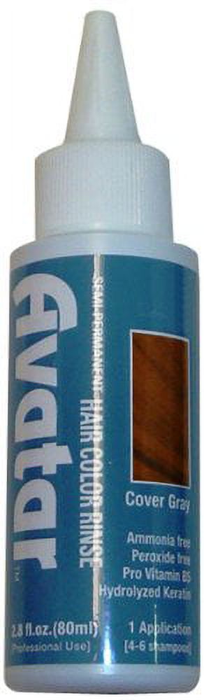 Avatar Hair Color - G03 Natural Brown 2.8 oz. (Pack of 6) - Walmart.com