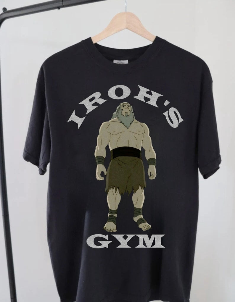 Avatar Iroh Gym Avatar Shirt, avatar the last airbender uncle iroh ...