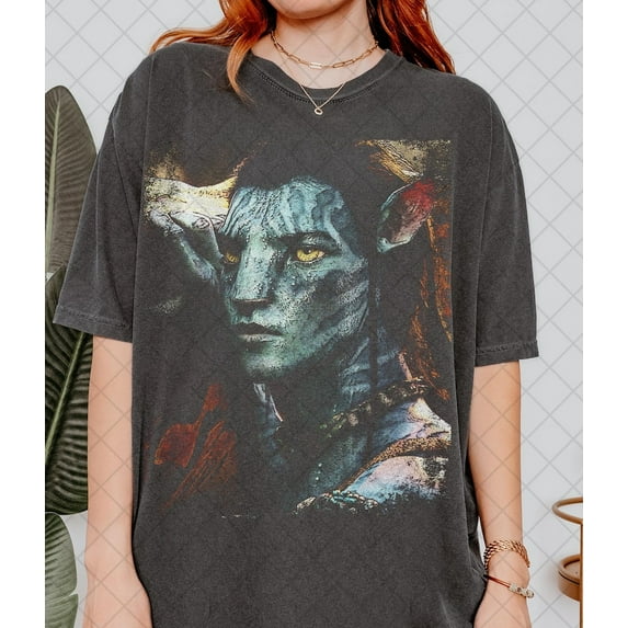 Avatar Jake Shirt Front Print Cinematic Sci Fi Sully Character Art ...