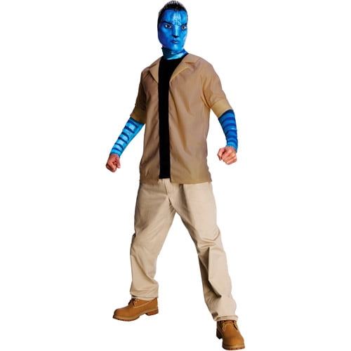 Avatar Jake Sully Adult Halloween Costume - Walmart.com