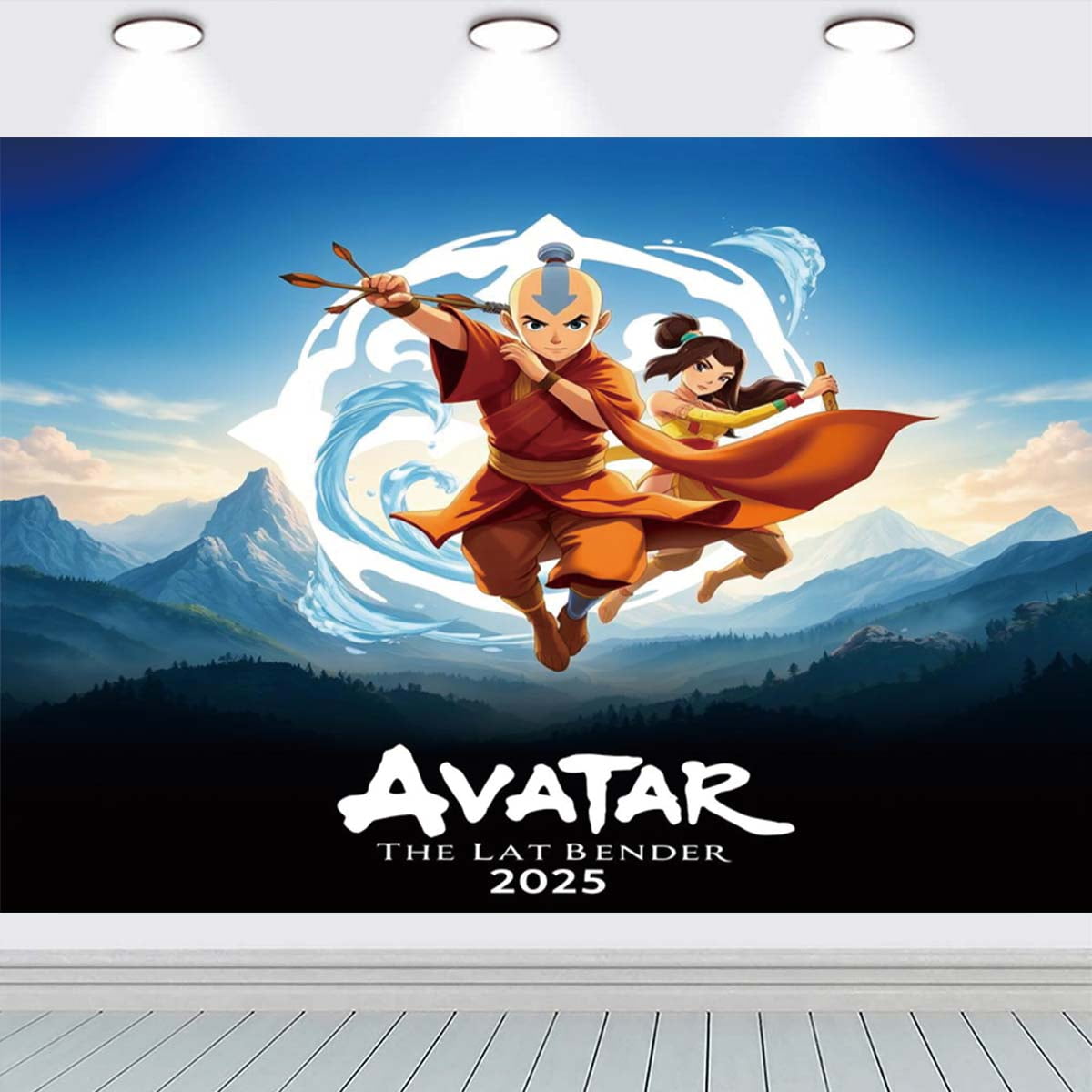 Avatar The Last Airbender 2025 school Backdrop Taspestry Wall Decor ...